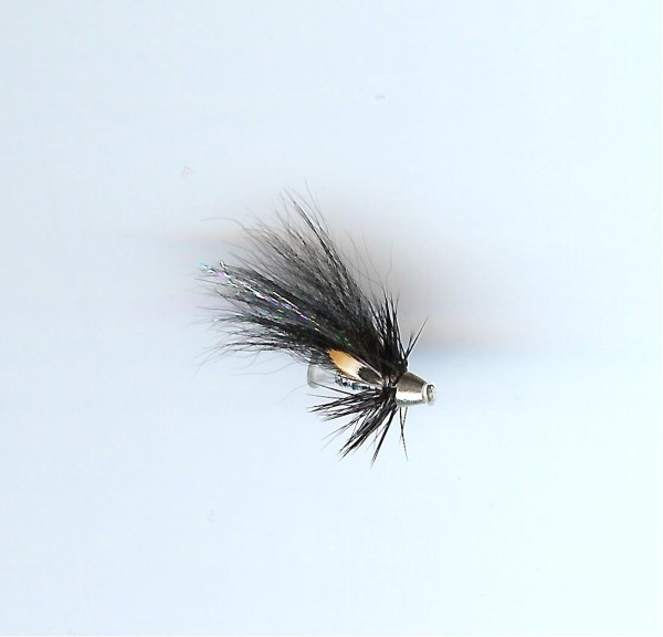 Micro Silver Stoat silver conehead (Pro choice) - Salmon Fishing Flies ...