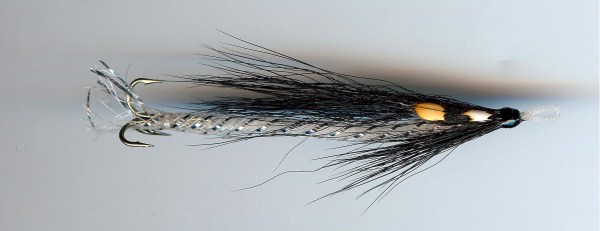Black Snake lure - Salmon Fishing Flies from Helmsdale Company