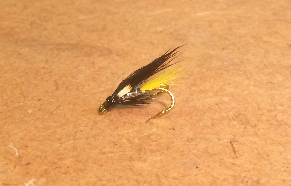 Silver Stoat wee double - Salmon Fishing Flies from Helmsdale Company